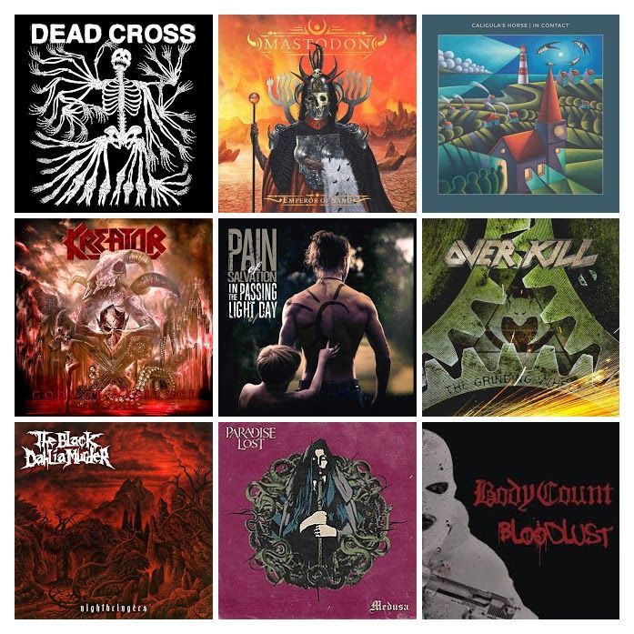 Best Metal 2017 2 | Dioses del Metal