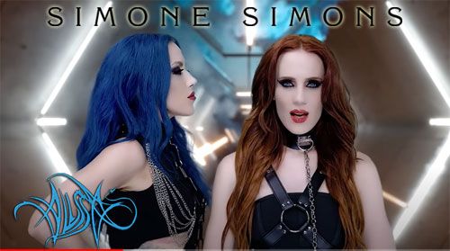 simone alisa | Dioses del Metal